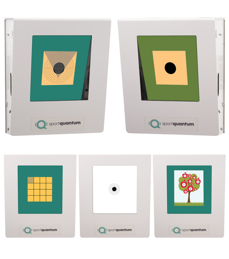Interactive electronic targets for all sport shooters • Sport Quantum